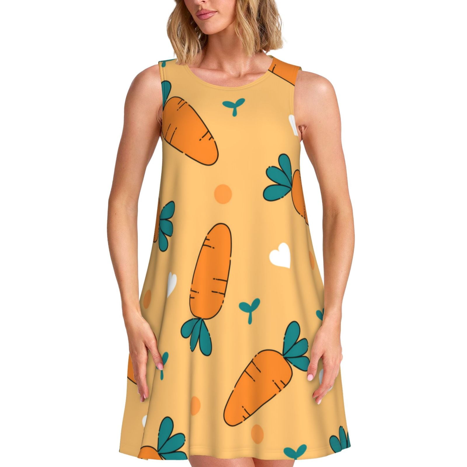 Spring Summer Dresses for Women 2025 - Love Carrot Beach Vacation ...