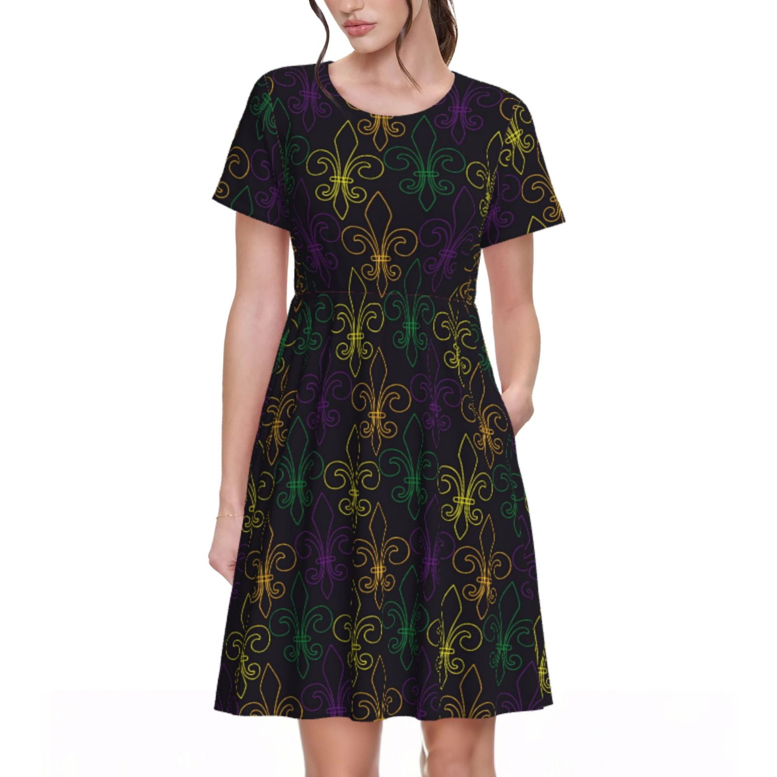 Spring Summer Dresses for Women 2025 - Mardi Gras Carnival Wedding ...