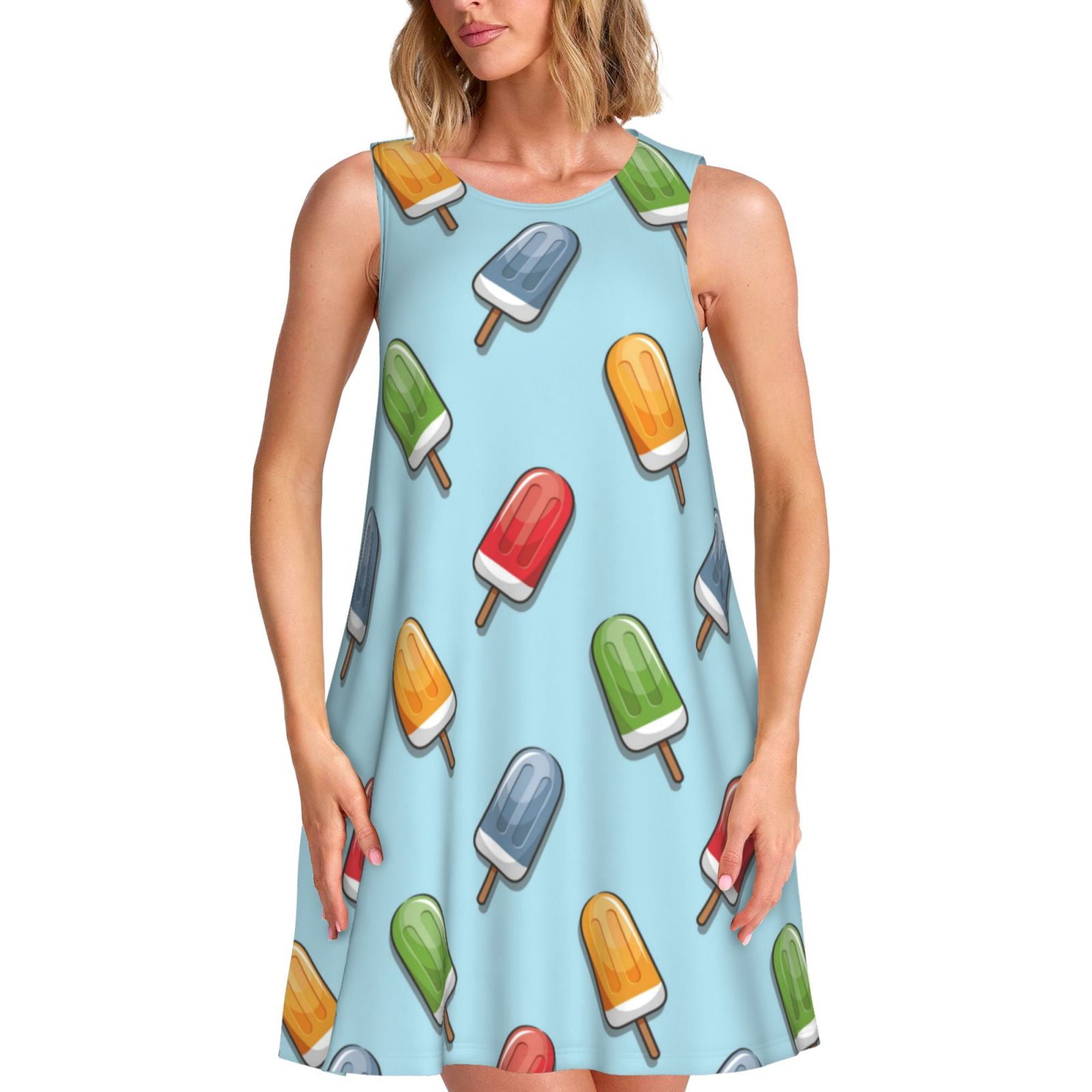 Spring Summer Dresses for Women 2025 - Modern Ice Cream Swimsuit ...