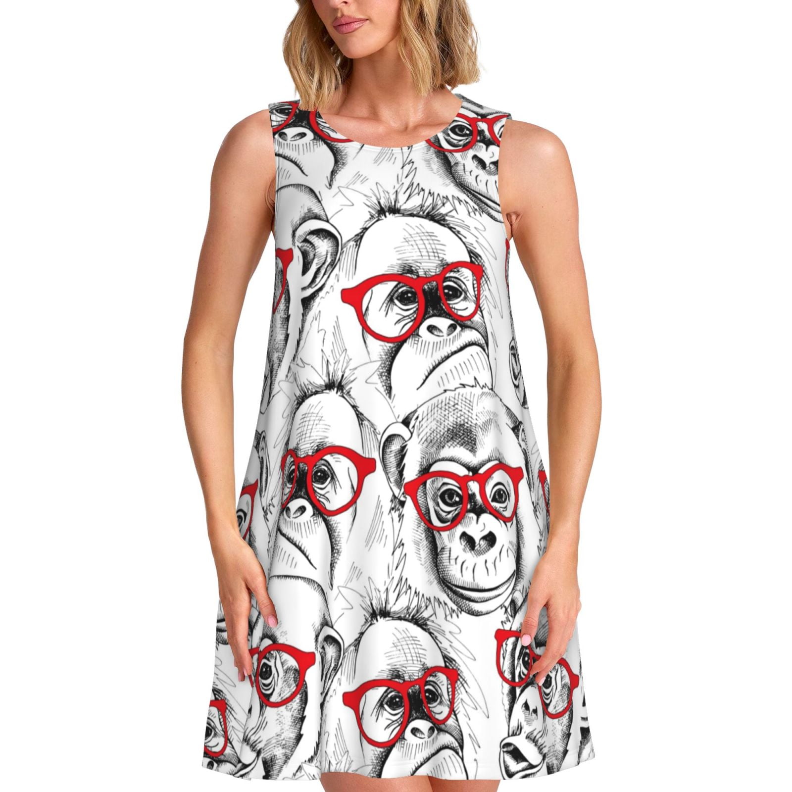 Spring Summer Dresses for Women 2025 - Monkey Beach Vacation Clothes ...