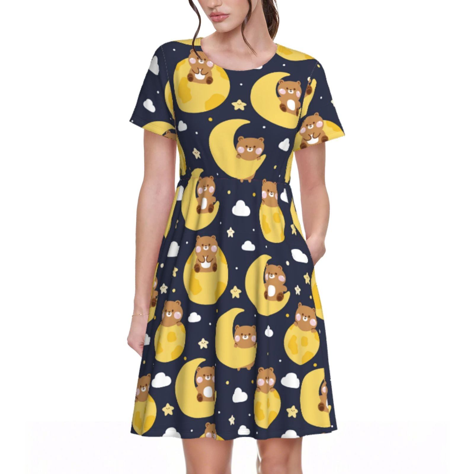 Spring Summer Dresses for Women 2025 - Moon Bear Wedding Guest Dresses ...