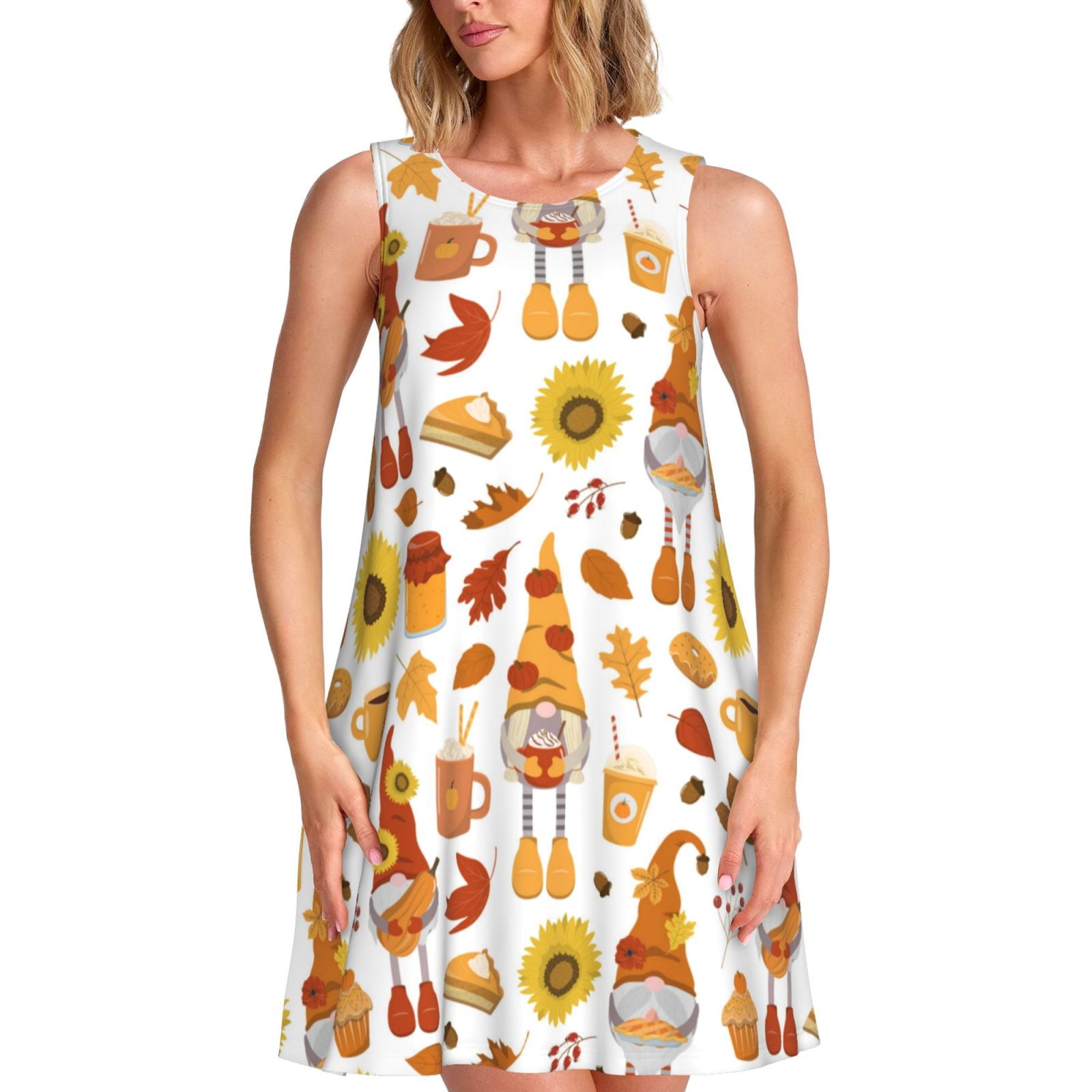 Spring Summer Dresses for Women 2025 - Old Man Autumn Harvest Beach ...
