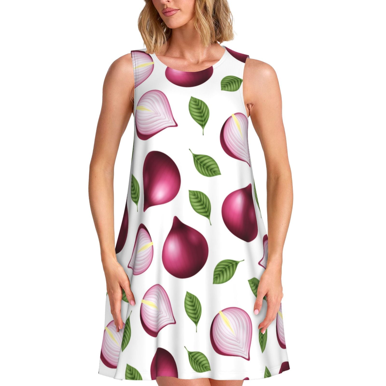 Spring Summer Dresses for Women 2025 - Onion Leaf Beach Vacation ...