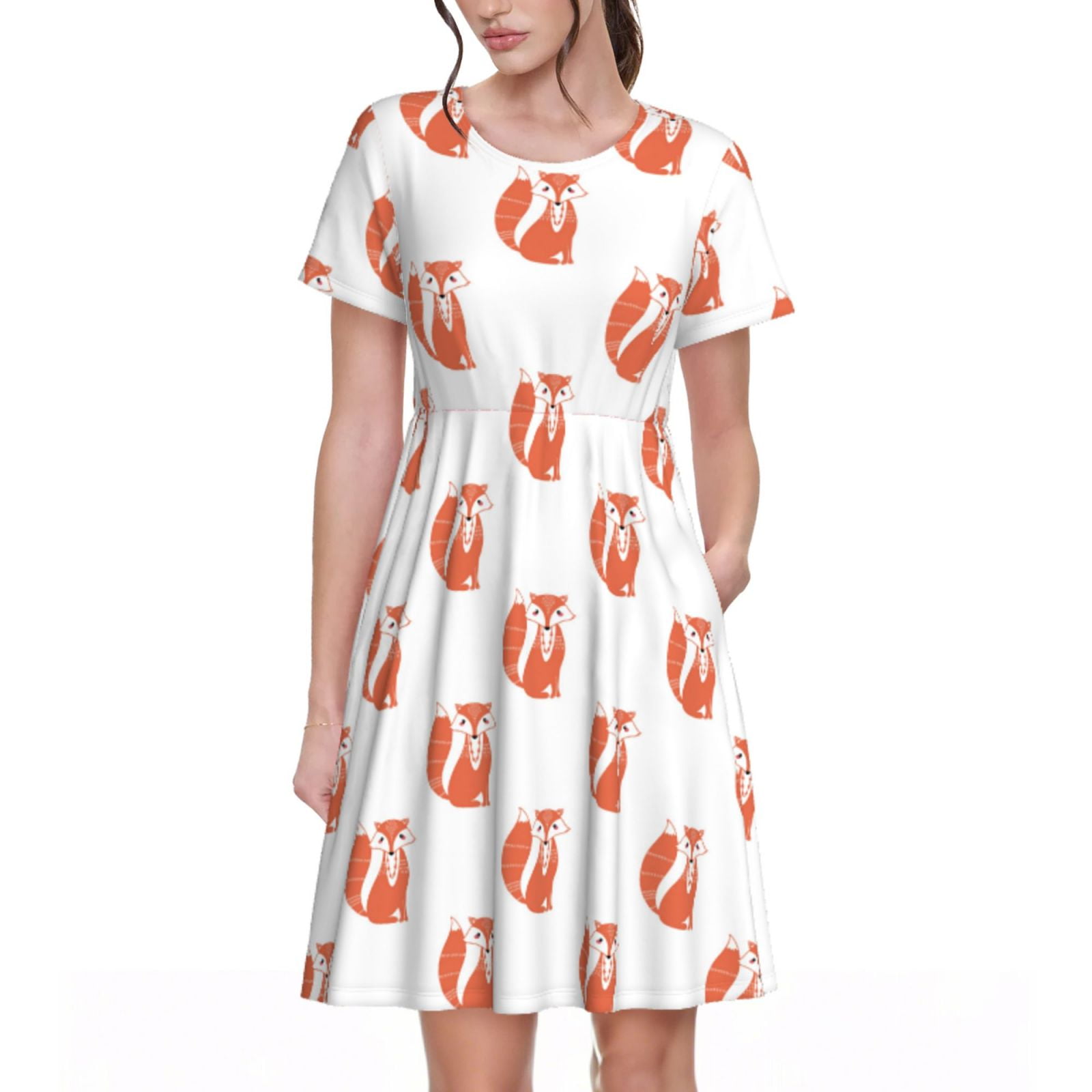 Spring Summer Dresses for Women 2025 - Orange Fox Wedding Guest Dresses ...