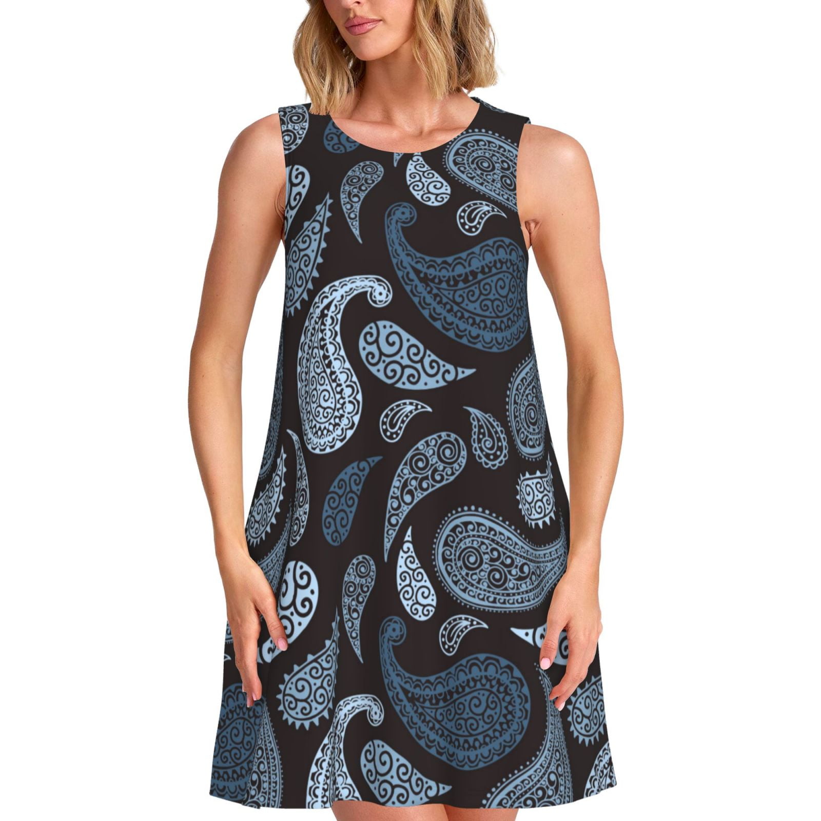 Spring Summer Dresses for Women 2025 - Paisley Pattern No.9073 Swimsuit ...