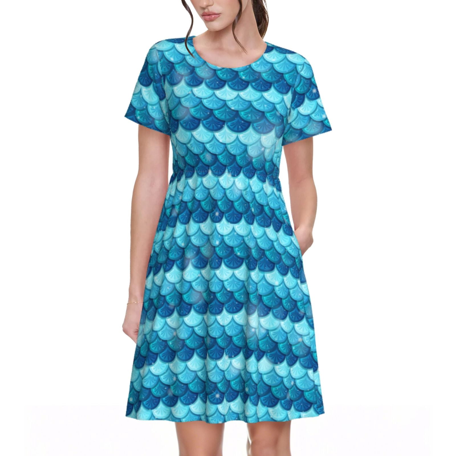 Spring Summer Dresses for Women 2025 - Pearlescent Scales Wedding Guest ...