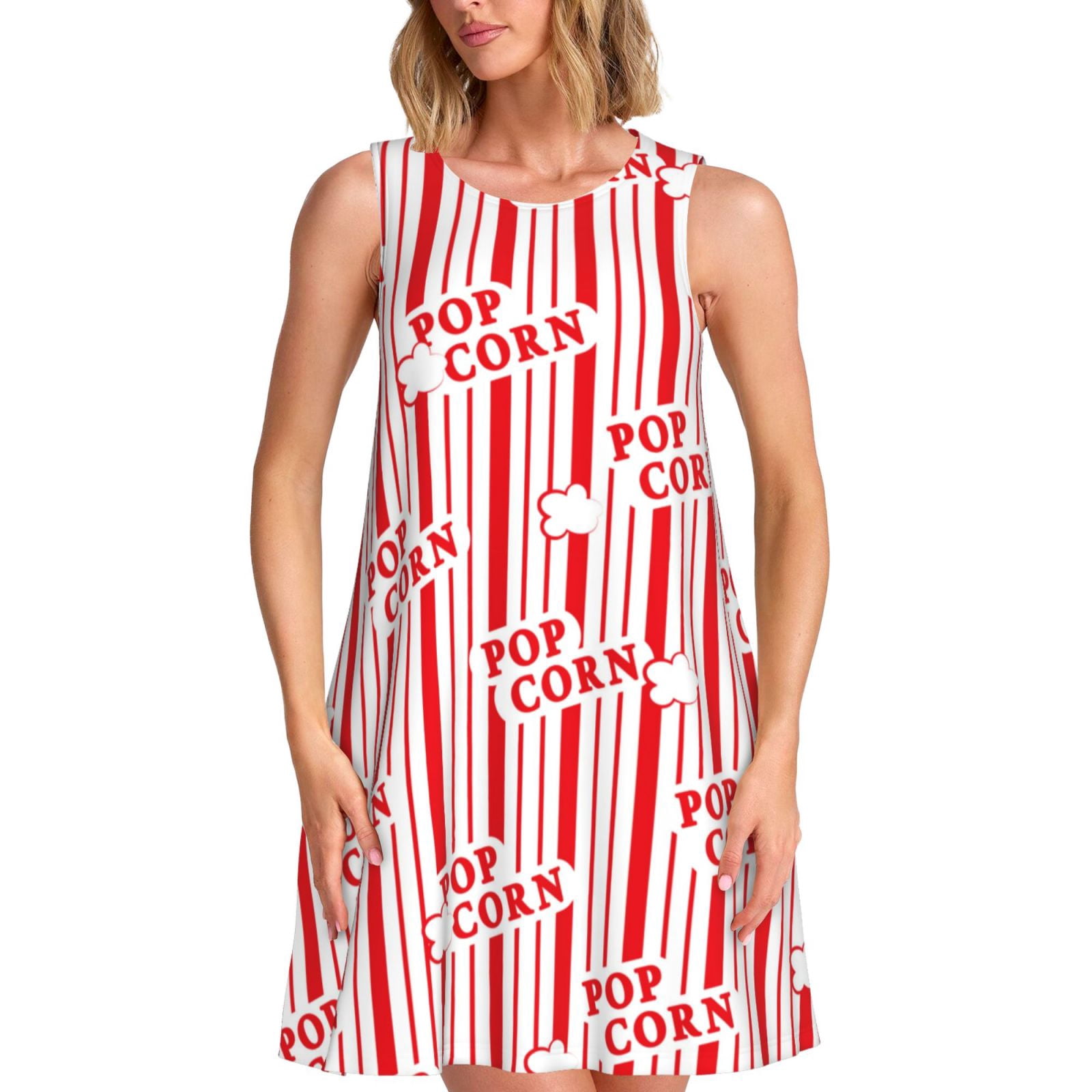 Spring Summer Dresses for Women 2025 - Popcorn 1 Swimsuit Coverup ...