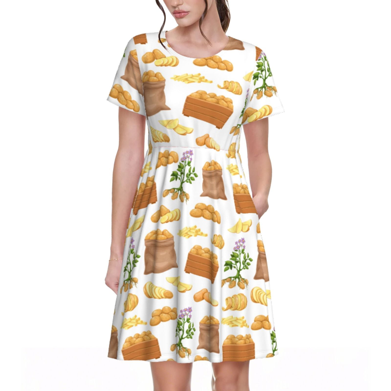 Spring Summer Dresses for Women 2025 - Potato Countryside Wedding Guest ...