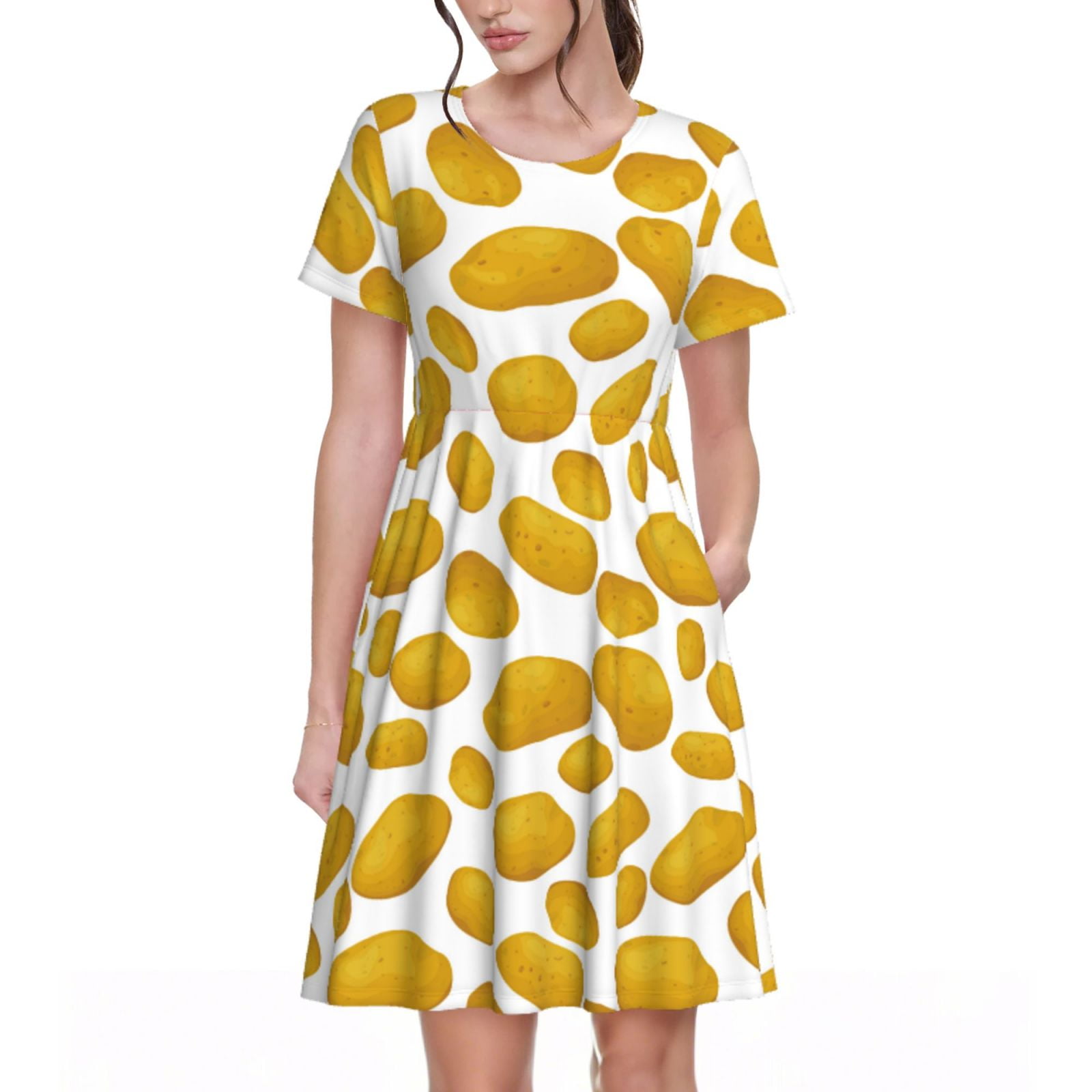 Spring Summer Dresses for Women 2025 - Potato Cute Wedding Guest ...