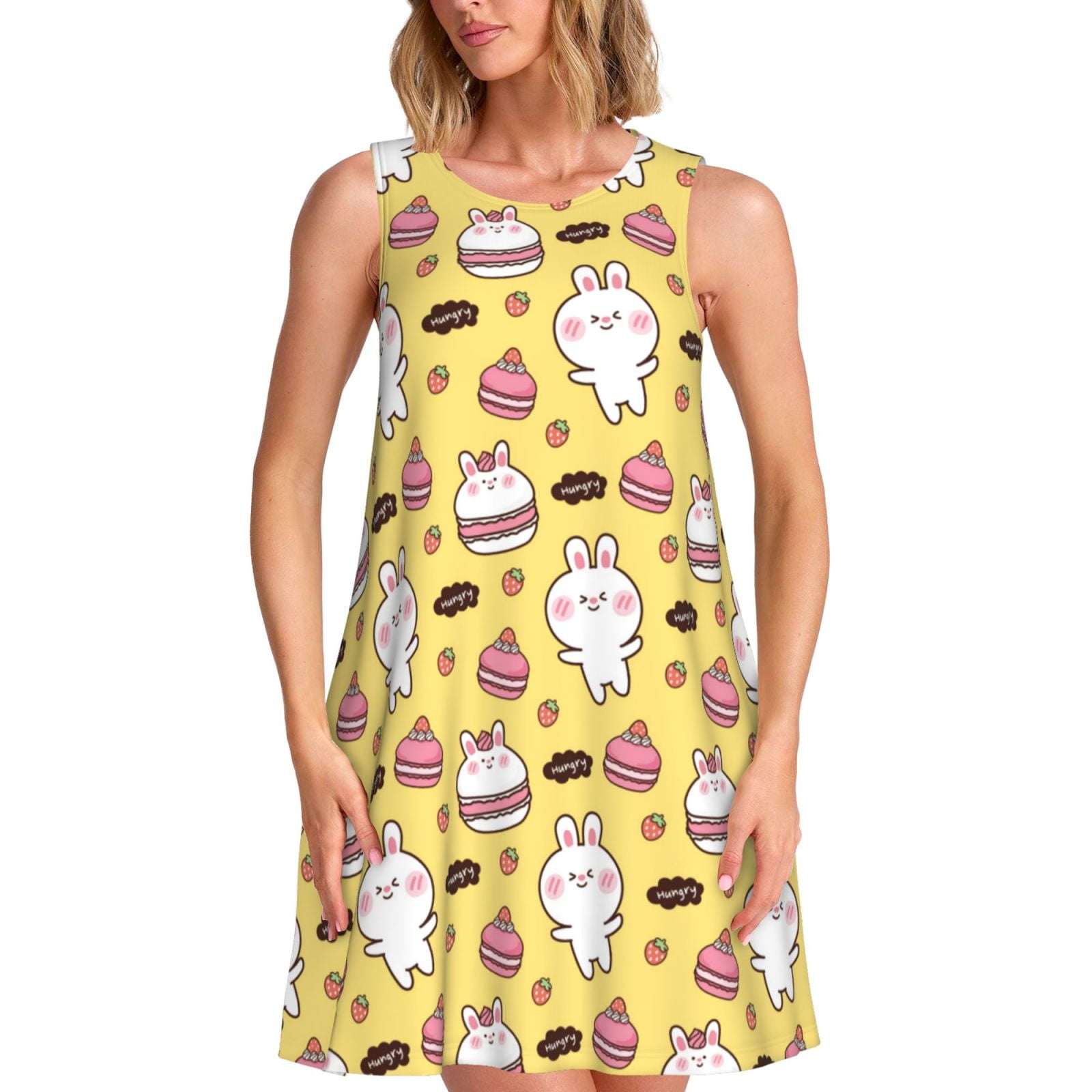 Spring Summer Dresses for Women 2025 - Rabbit Hunger Swimsuit Coverup ...