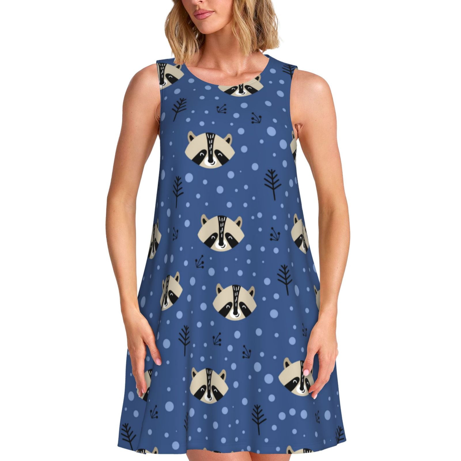 Spring Summer Dresses for Women 2025 - Raccoon Blue Point Beach ...