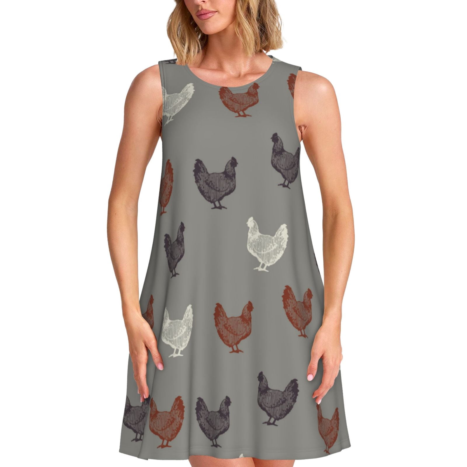 Spring Summer Dresses for Women 2025 - Rooster(1) Beach Vacation ...