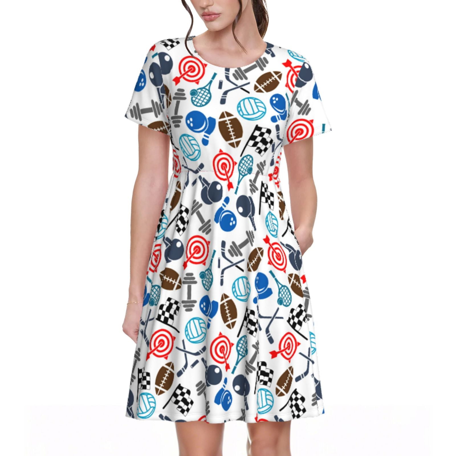 Spring Summer Dresses for Women 2025 - Sport Items Beach Vacation ...
