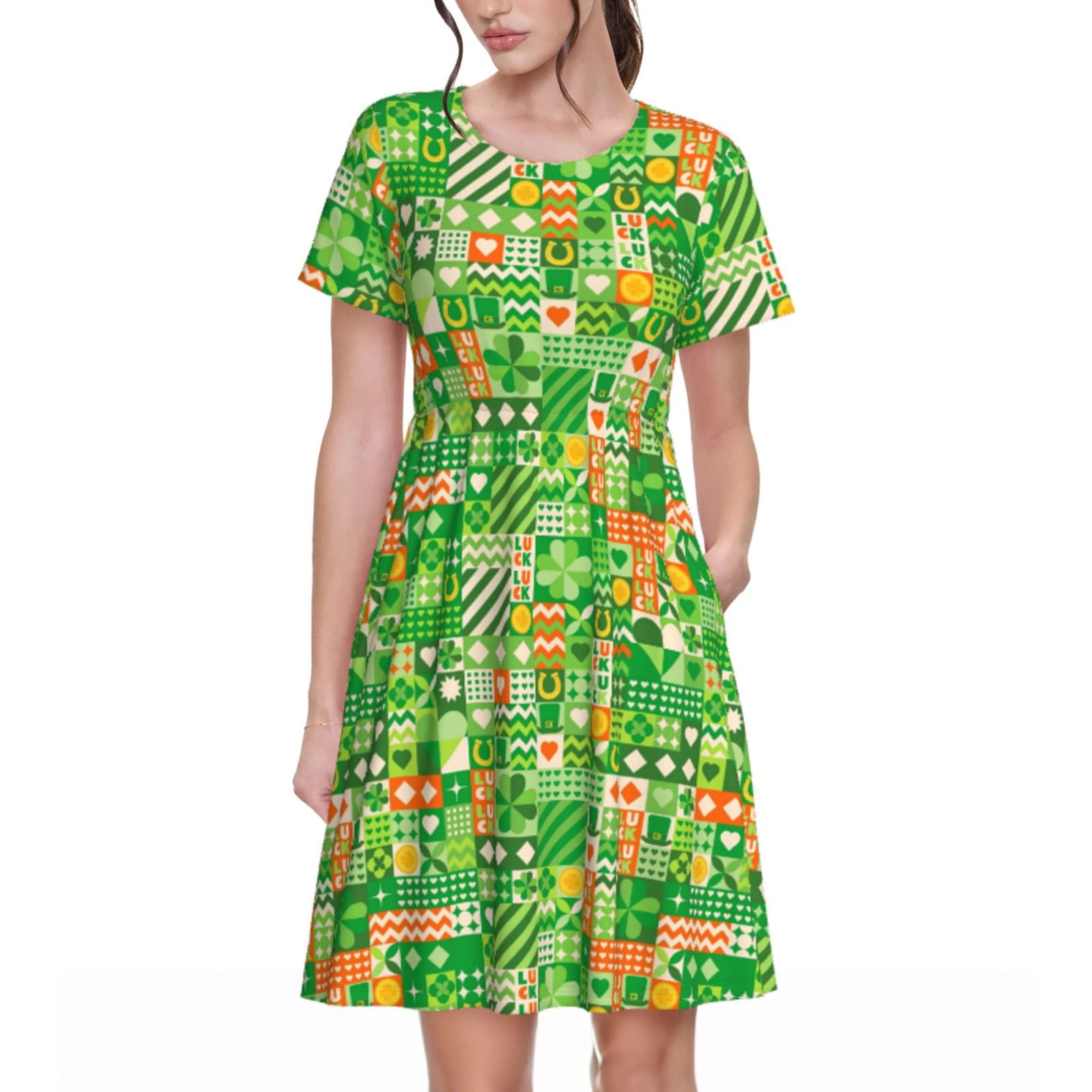Spring Summer Dresses for Women 2025 - St Patrick'S Day6 Wedding Guest ...