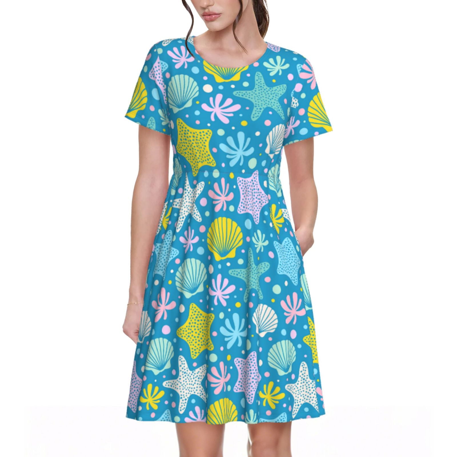 Spring Summer Dresses for Women 2025 - Starfish(1) Wedding Guest ...