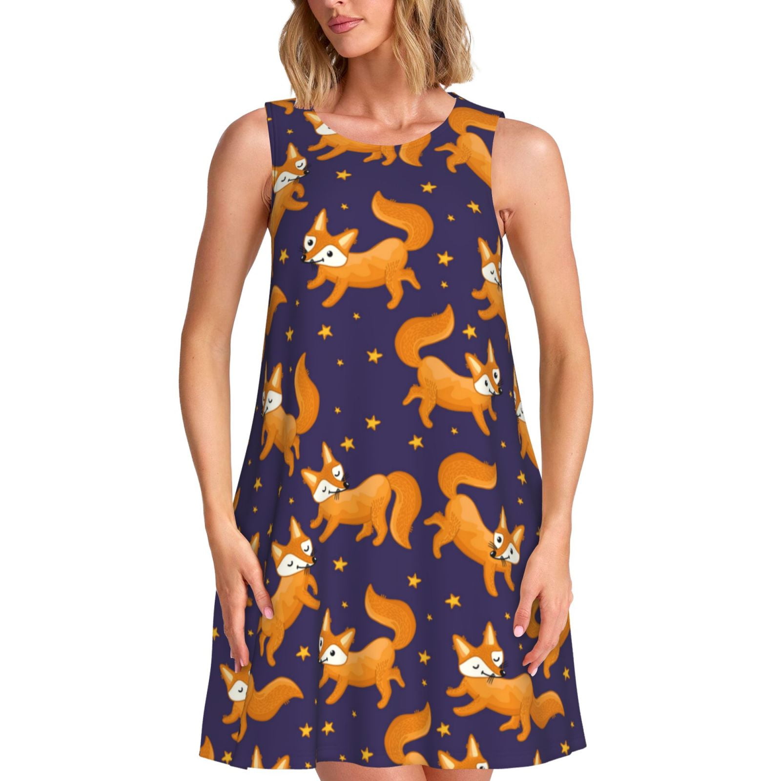 Spring Summer Dresses for Women 2025 - Stars And Fox Cute Swimsuit ...