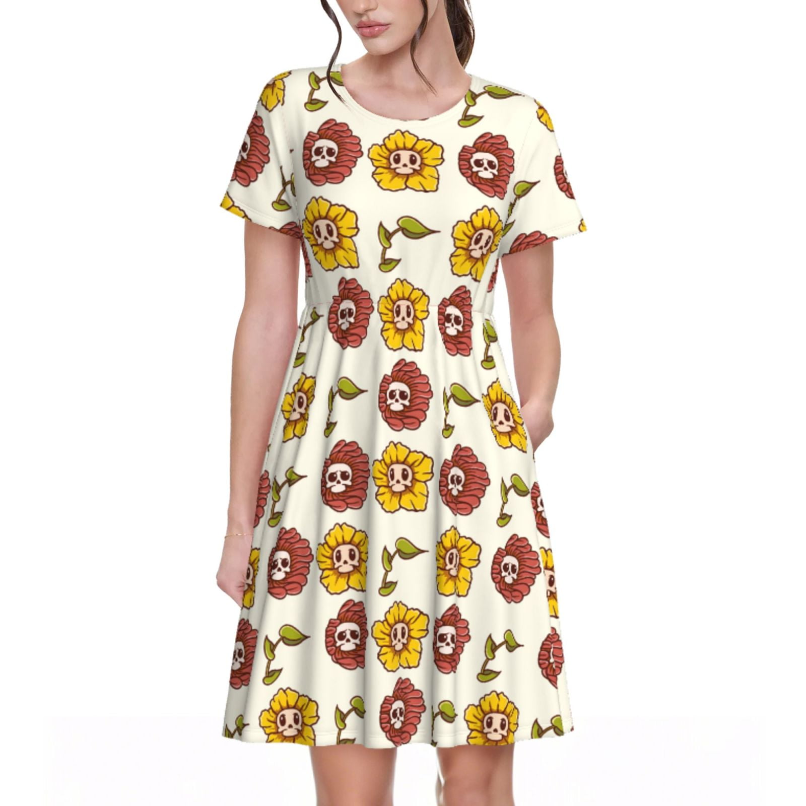 Spring Summer Dresses for Women 2025 - Sunflowers And Skull Beach ...