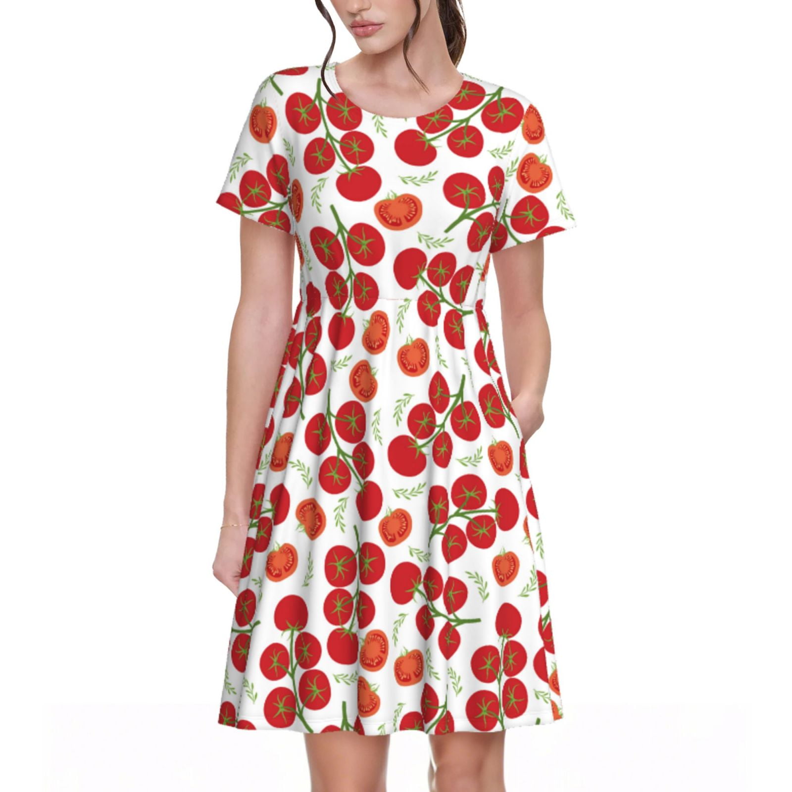 Spring Summer Dresses for Women 2025 - Tomato Wedding Guest Dresses ...