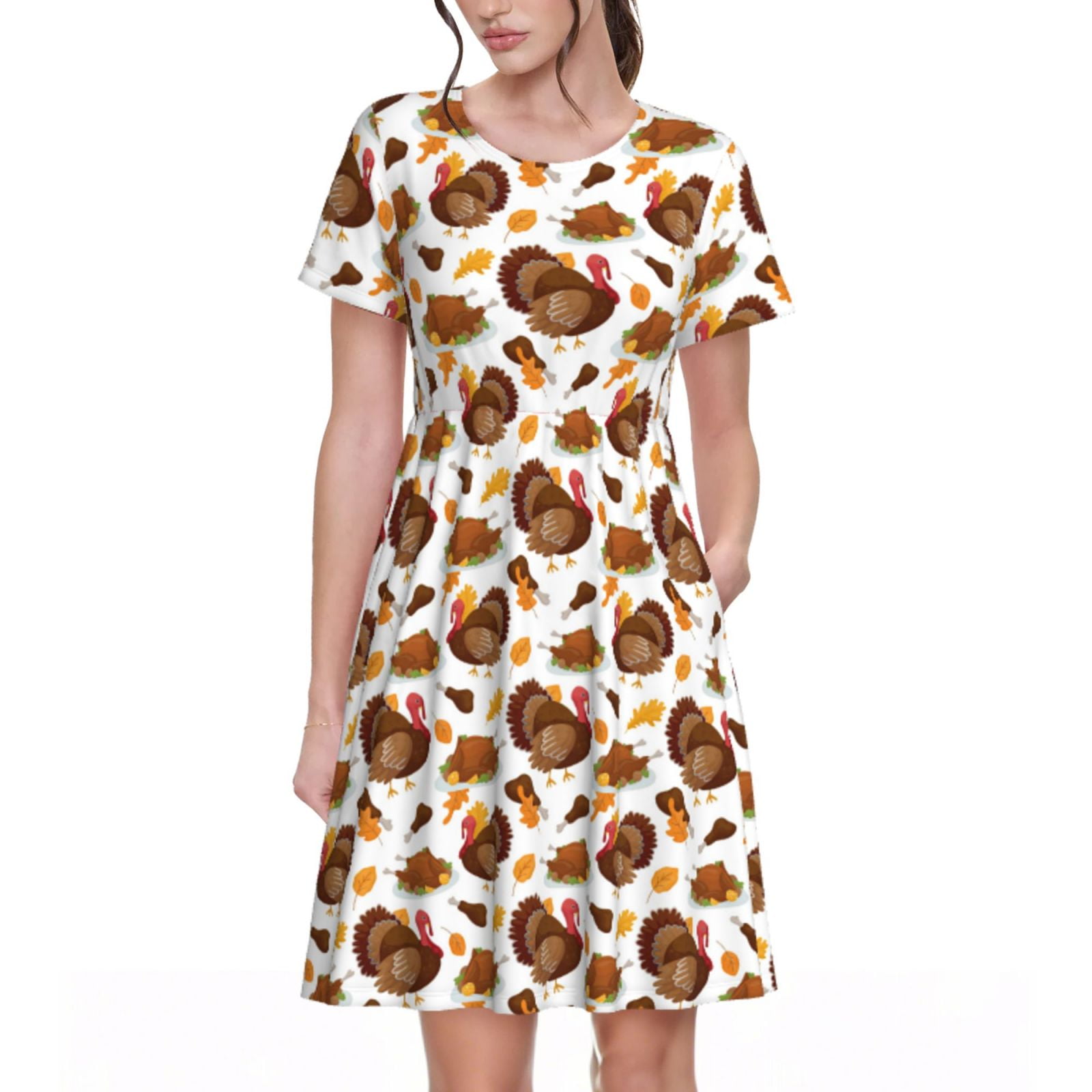 Spring Summer Dresses for Women 2025 - Turkey And Thanksgiving3 Beach ...