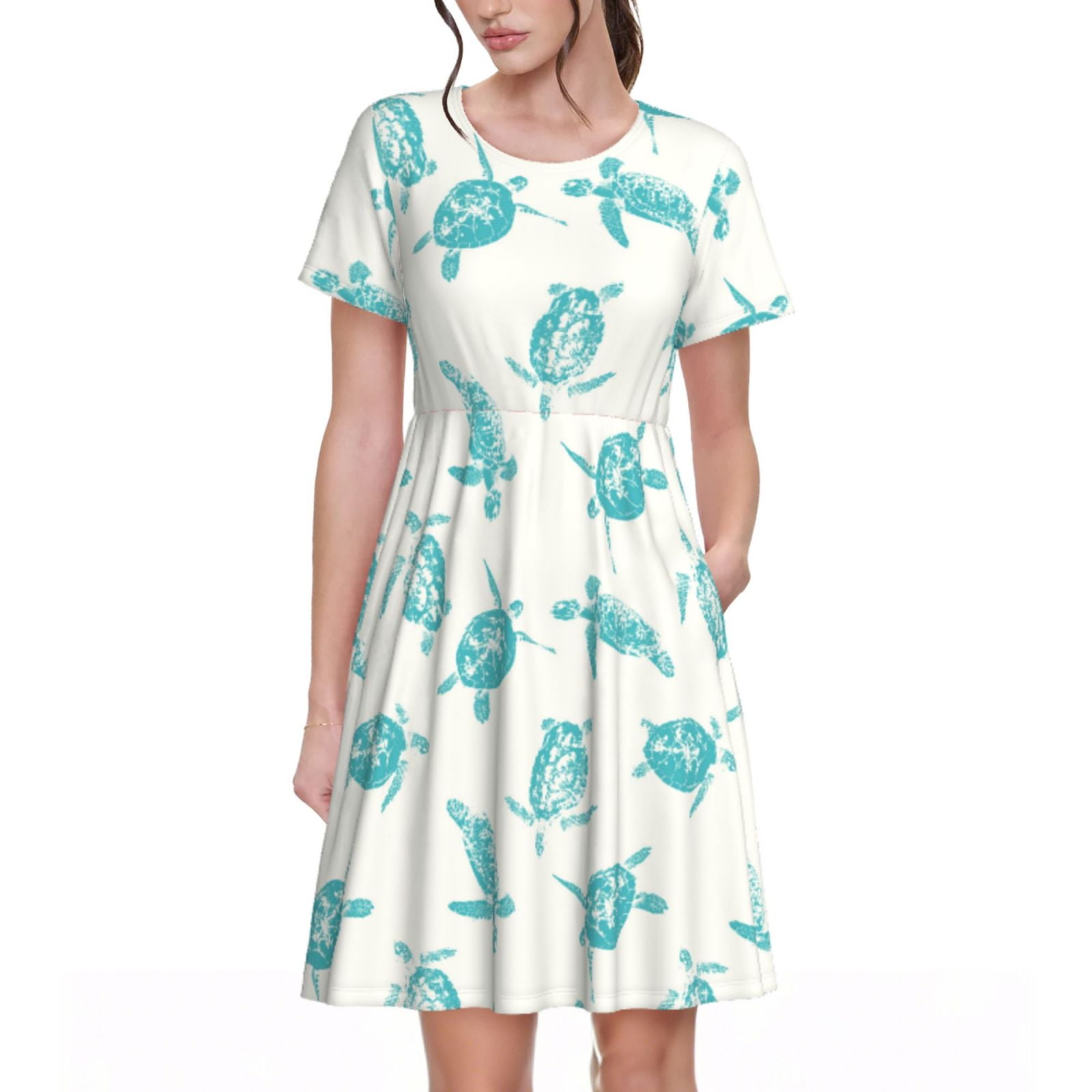 Spring Summer Dresses for Women 2025 - Turtle Beach Vacation Clothes ...
