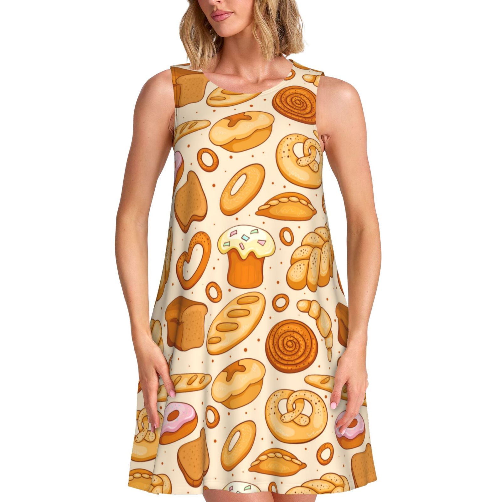 Spring Summer Dresses for Women 2025 - Various Bread Swimsuit Coverup ...