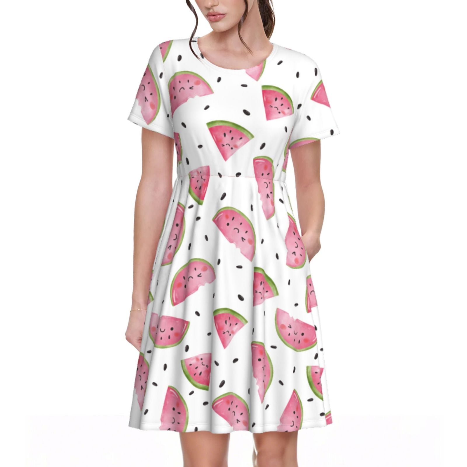 Spring Summer Dresses for Women 2025 - Watermelon Beach Vacation ...