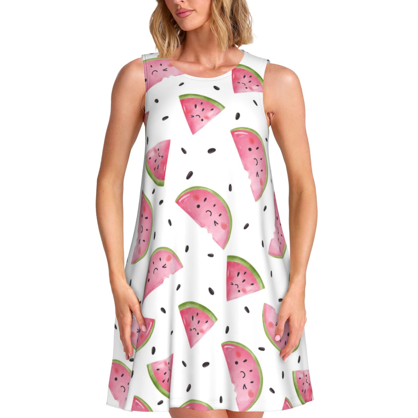 Spring Summer Dresses for Women 2025 - Watermelon Beach Vacation ...