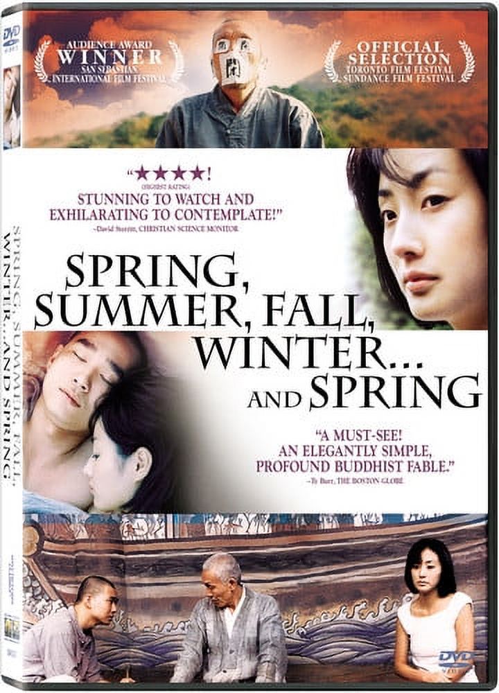 Spring, Summer, Fall, Winter... And Spring (DVD) - Walmart.com