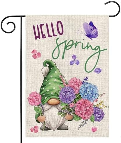 Spring Summer Garden Flag 12x18 Vertical Double Sided Welcome Floral ...