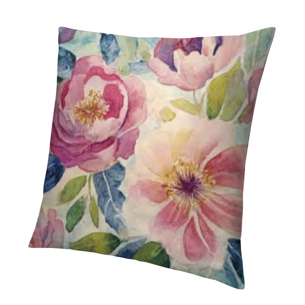 Spring Summer Gnome Flower, Pink Rose Floral Wreath Porch Outdoor Home ...