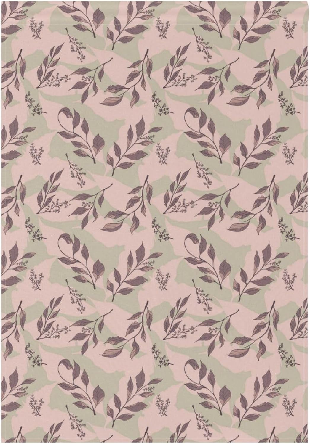 Spring Summer House Flag 28x40 Double Sided Vintage Floral Botanical ...