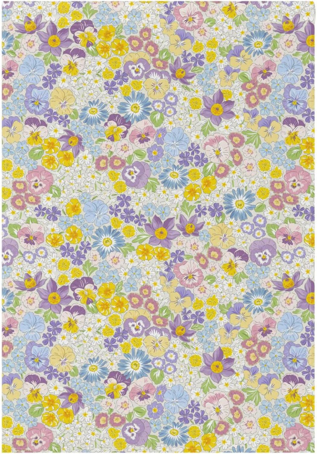 Spring Summer House Flag 28x40 Double Sided Vintage Romantic Inspired ...