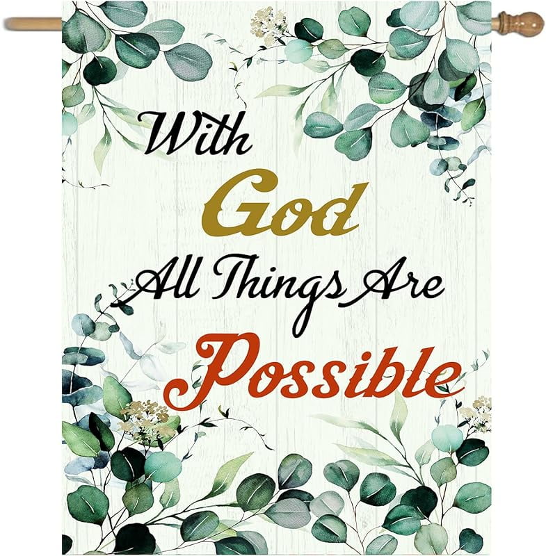 Spring Summer House Flags 28x40 Double Sided Large Butterfly Garden ...