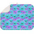 Spring Summer Kitchen Dish Drying Mat with Daisy Print Microfiber ...
