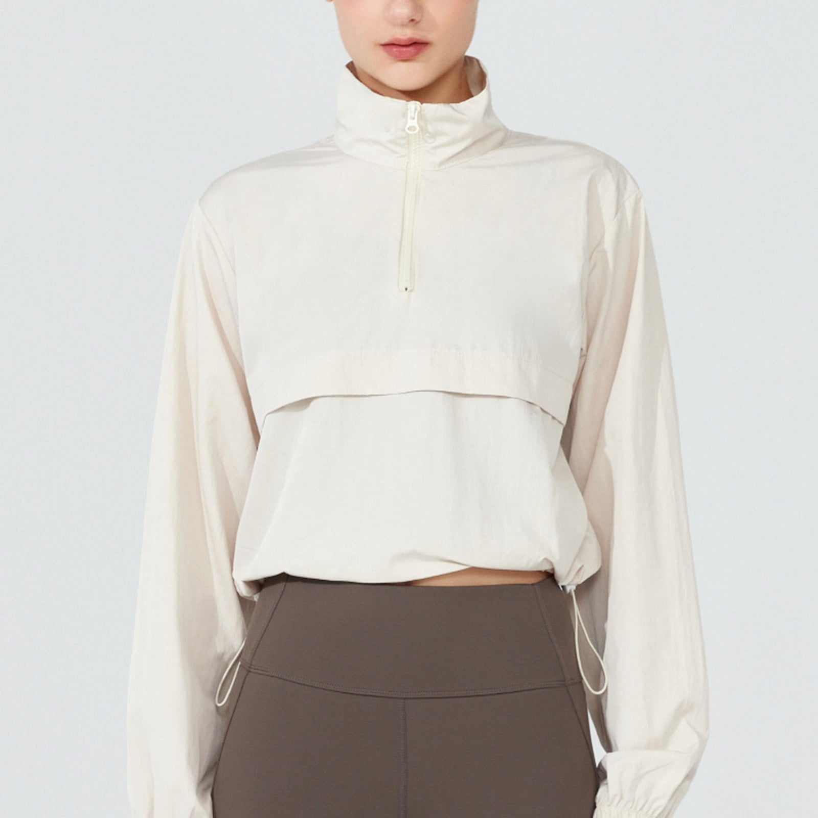 Spring Summer Lightweight Windproof Jacket Fitness Running Sports Coat ...