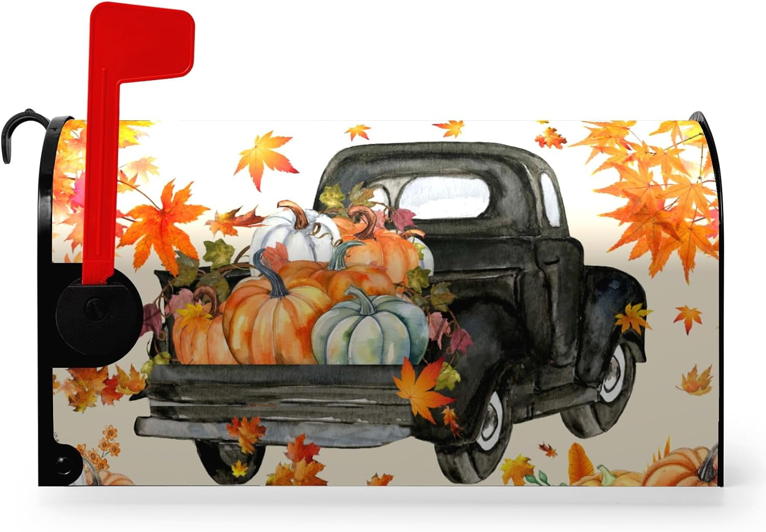 Easter Mailbox Covers Magnetic Standard Size Colorful Egg Bunny Basket ...