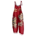 Spring Summer Plus Size Boho Overalls for Women 2026 Hippie Cloth ...