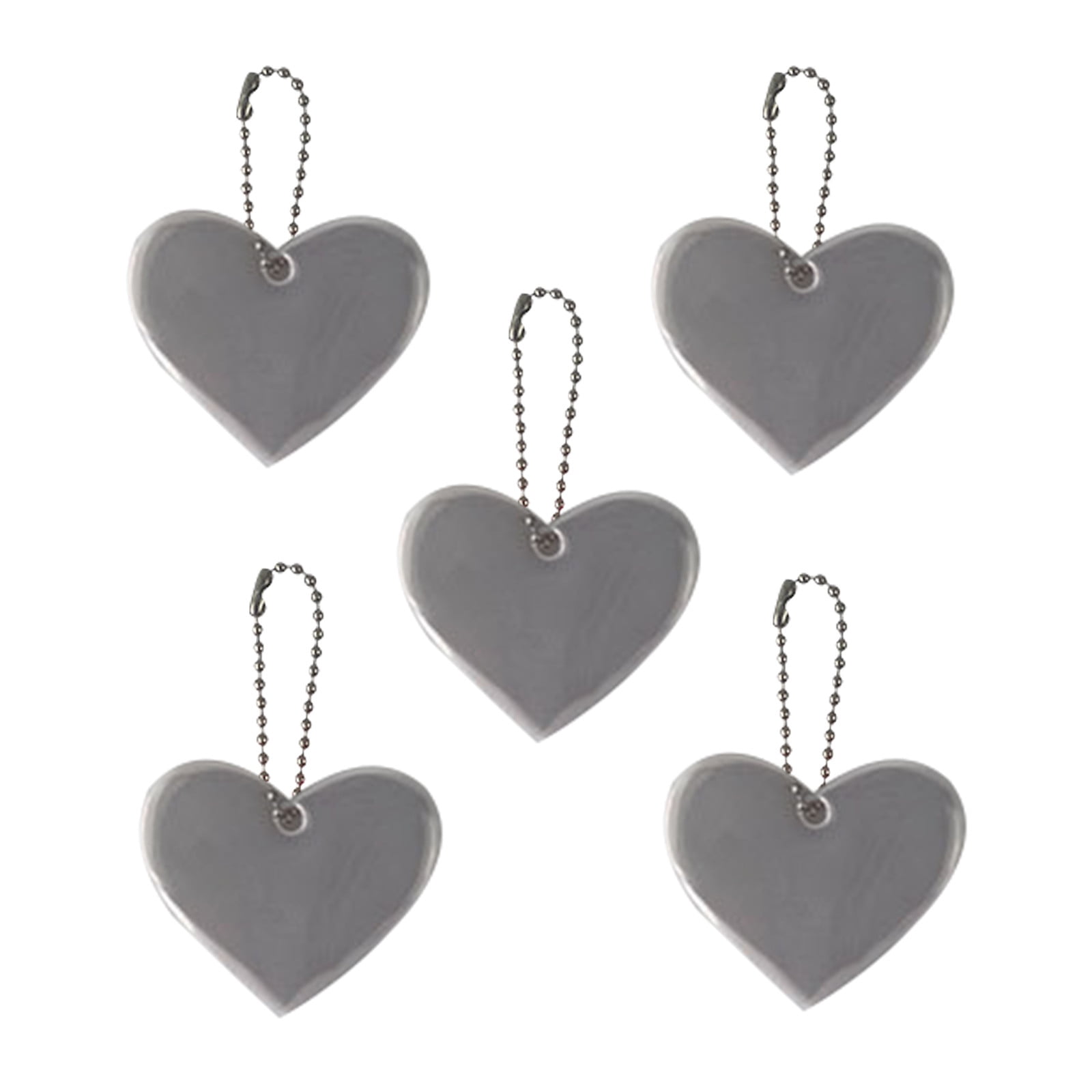 Spring Summer Saving Surpdew 5Pcs Reflective Pendant Outdoor Reflective ...