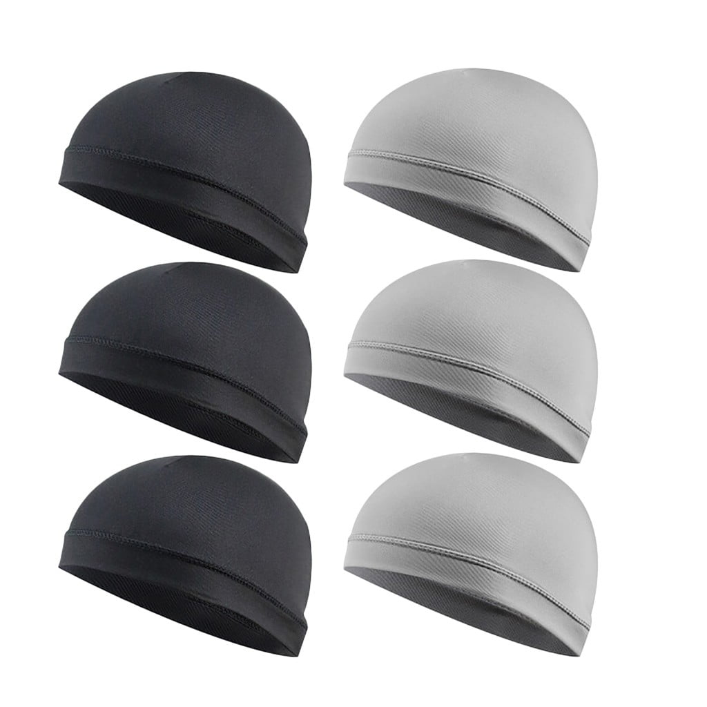 Spring Summer Saving Surpdew Helmet Liner Sweat Wicking Cap Running ...