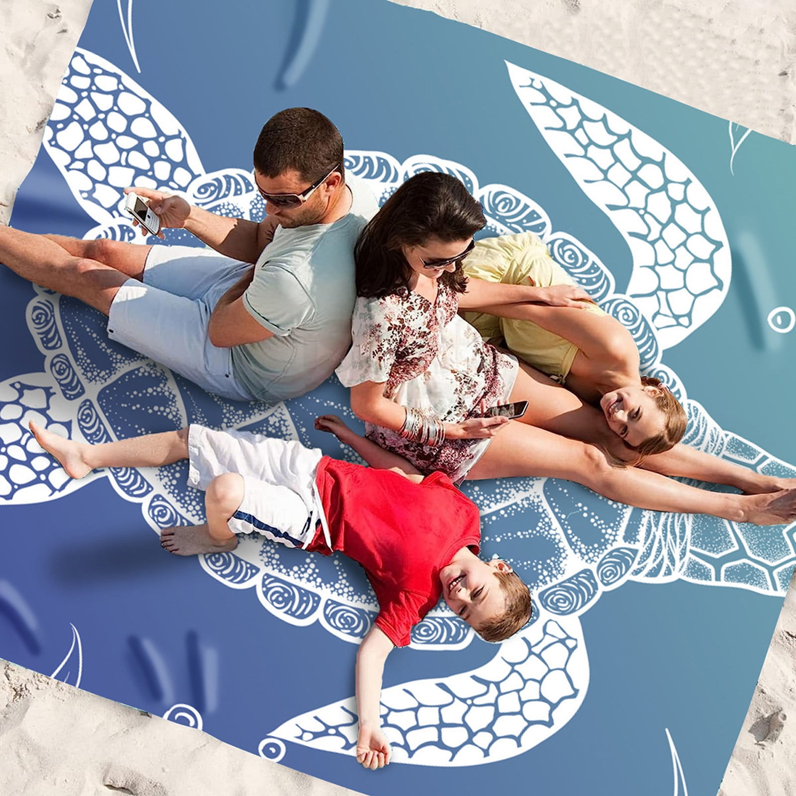 Spring Summer Saving Surpdew Outdoor Camping Beach Mat Portable ...