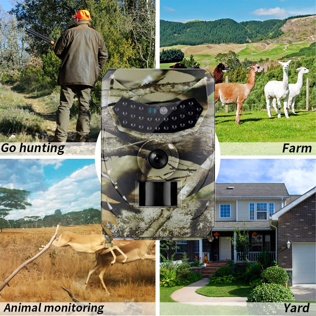 Spring Summer Saving Surpdew P R-100 Hunting Camera 12Mp Photo Trap ...