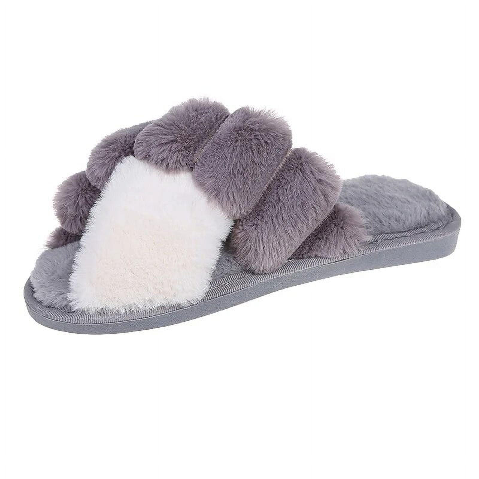 Spring Summer Slippers Soft Flax Simple Cute Warm Home Men Women House ...