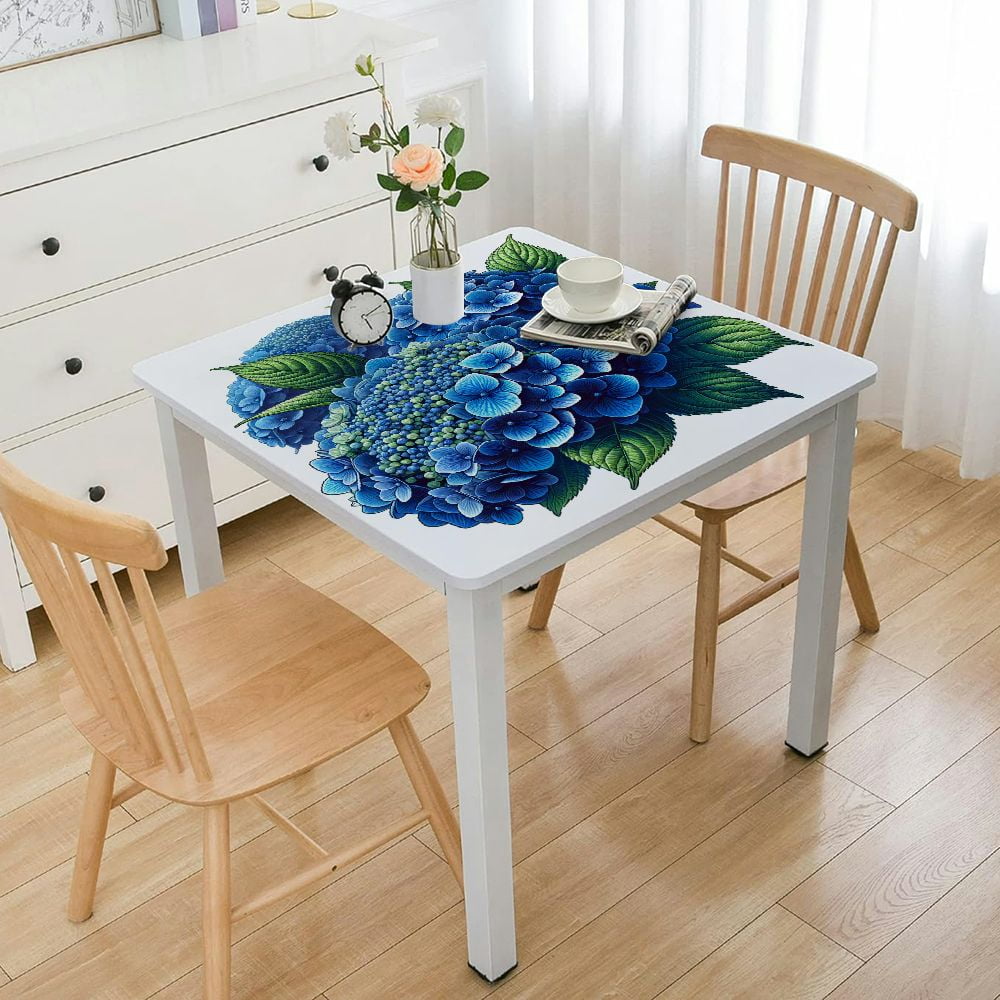 Spring Summer Tablecloth , Blooming Floral Table Cover for Party Picnic ...