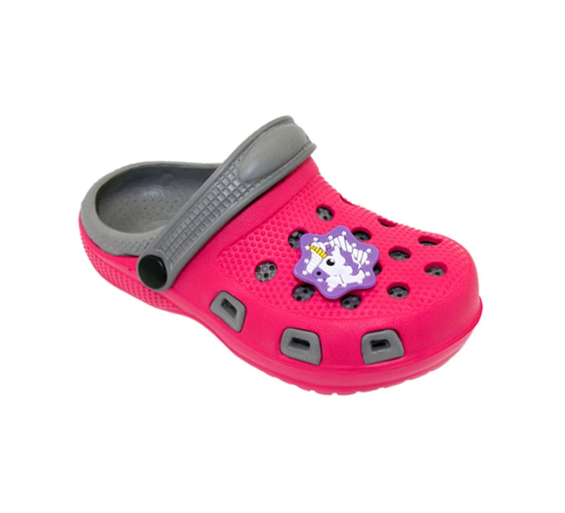 Spring Summer Toddler Girls' Fashion Slingback Sandal Clogs With Cute ...