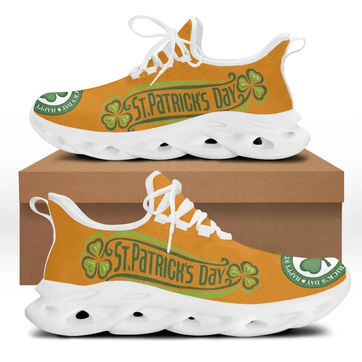 Spring Summer Unisex Footwear Mens Chunky Shoes Custom Print Your Logo ...