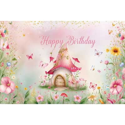Spring Summer Village Home Backdrop Natural Rural Country Sce ...