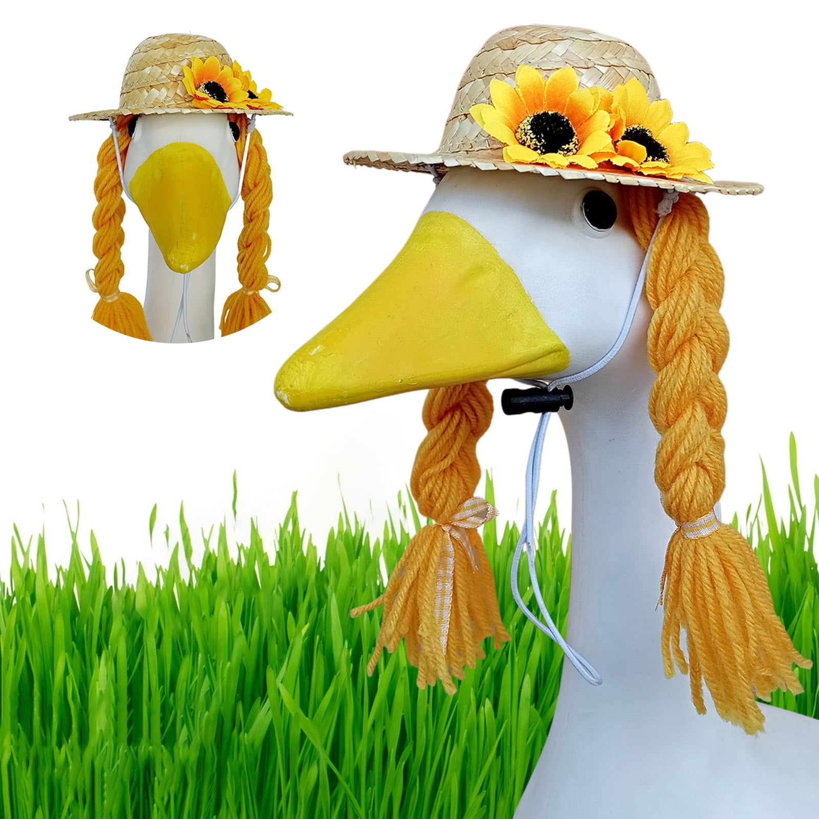 Spring Sunflower Porch Goose Outfits Cute and Fun Porch Goose Clothes ...