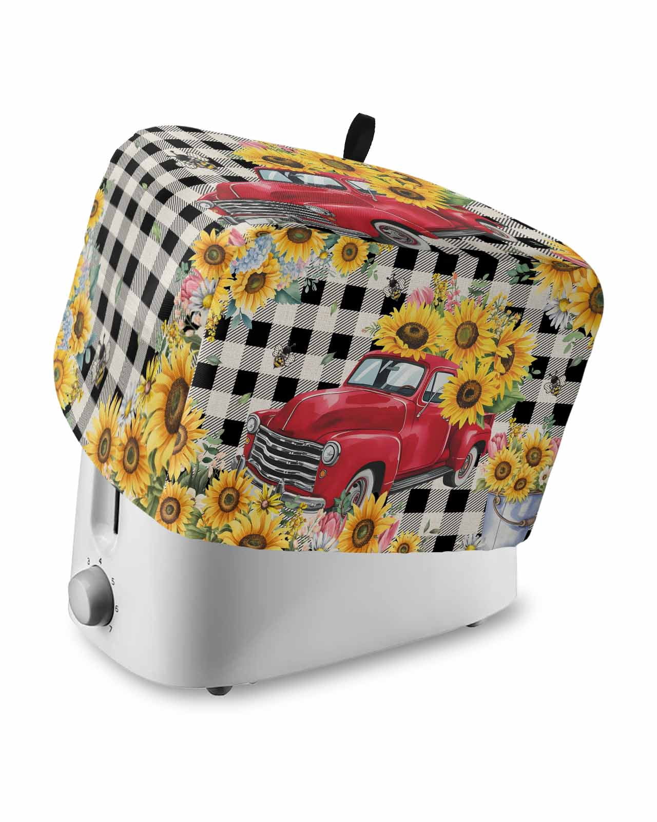 Spring Sunflowers Toaster Cover 4 Slice, Large Kitchen Appliance Covers ...