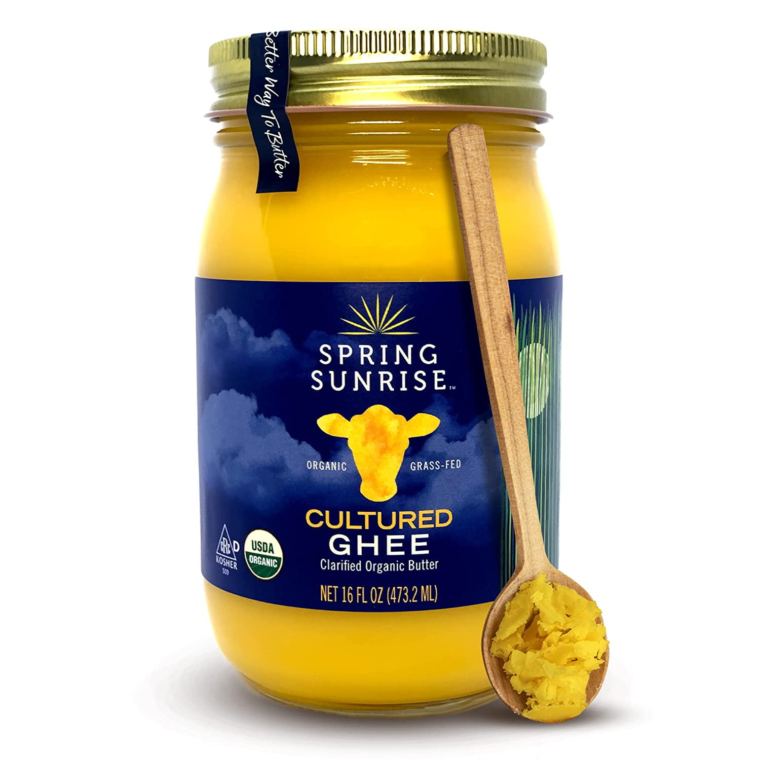 Spring Sunrise Cultured Ghee - Walmart.com