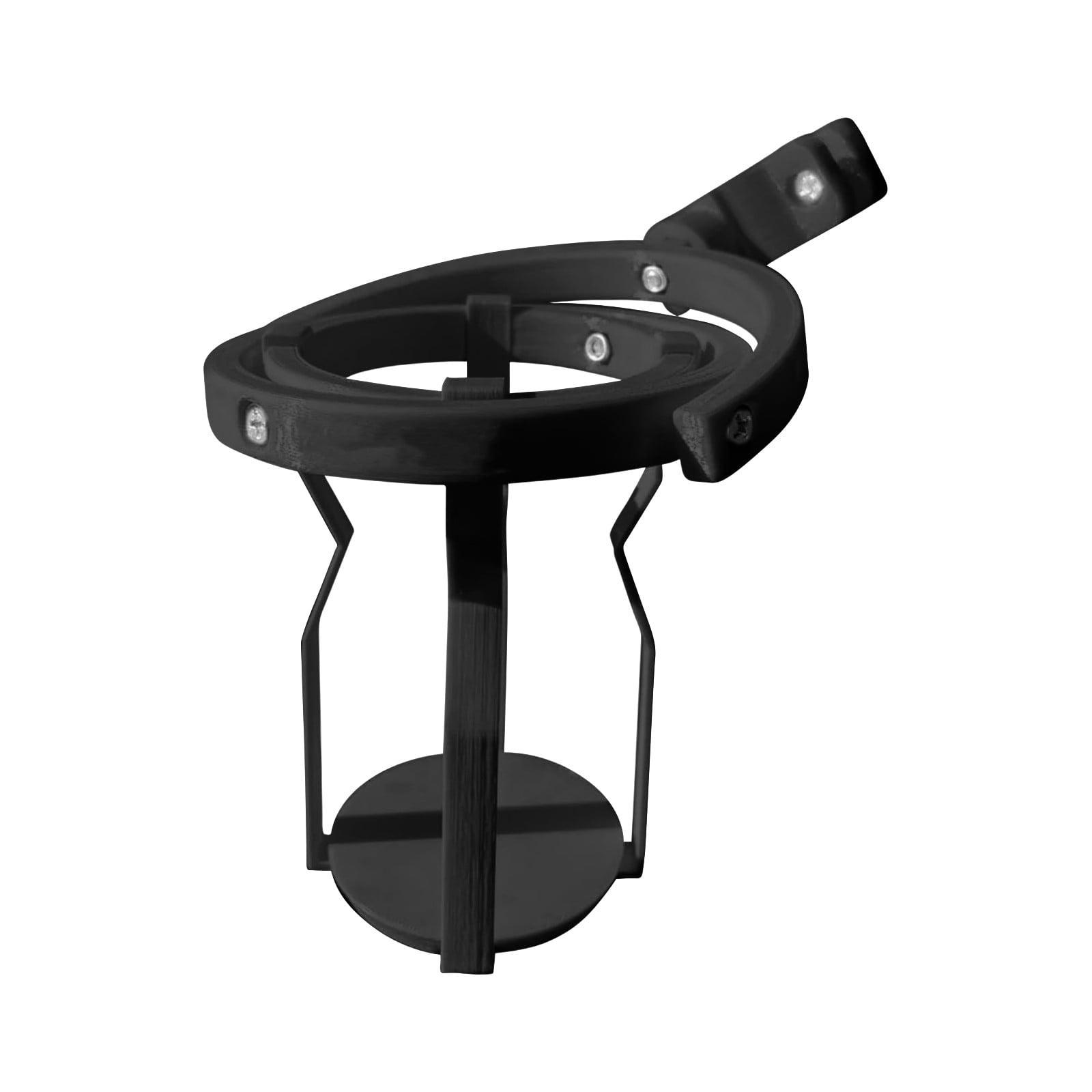 Spring Supplies Gyro Cup Holder, 3D Motorcycle Beverage Holder Overflow ...